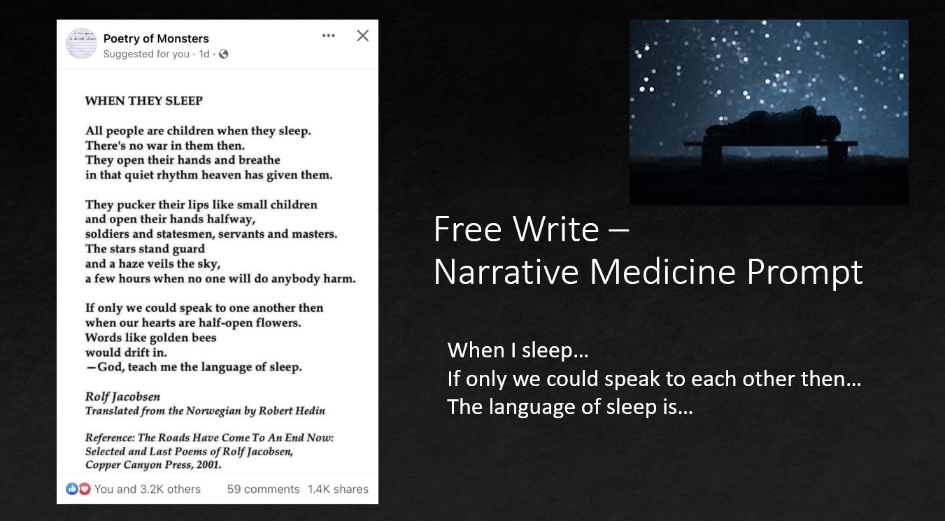 Narrative Medicine – Story-Based Pedagogy